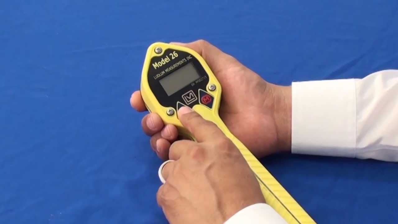 Ludlum Measurements Inc. - PEO Detection