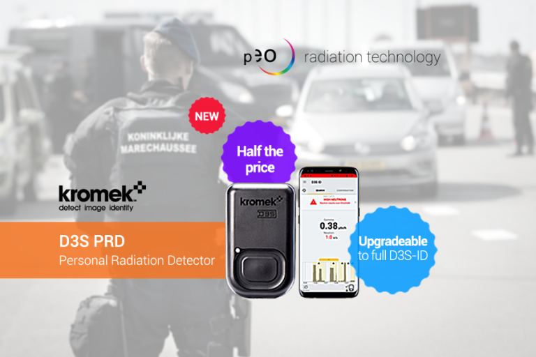 D3S-PRD - radiation detector - PEO Radiation Technology