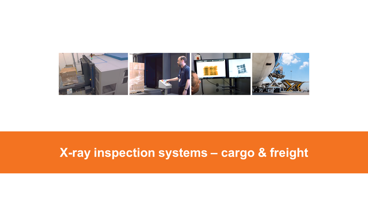 X-ray inspection systems - cargo & freight - PEO Detection