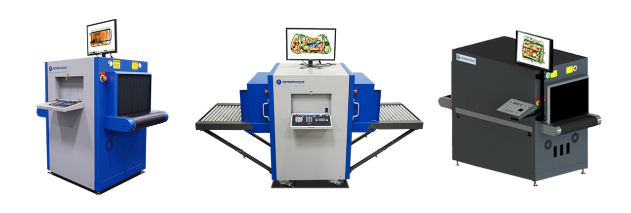 Systems for x-ray security screening - mail & small parcel - PEO Detection