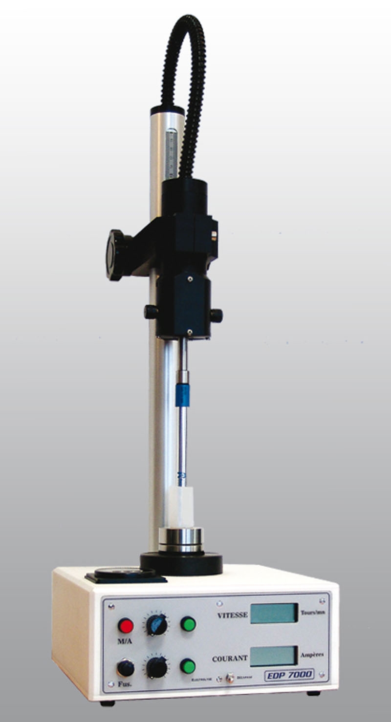 Single Mast Electrodeposition Equipment - EDP 7000 - SDEC - PEO Detection