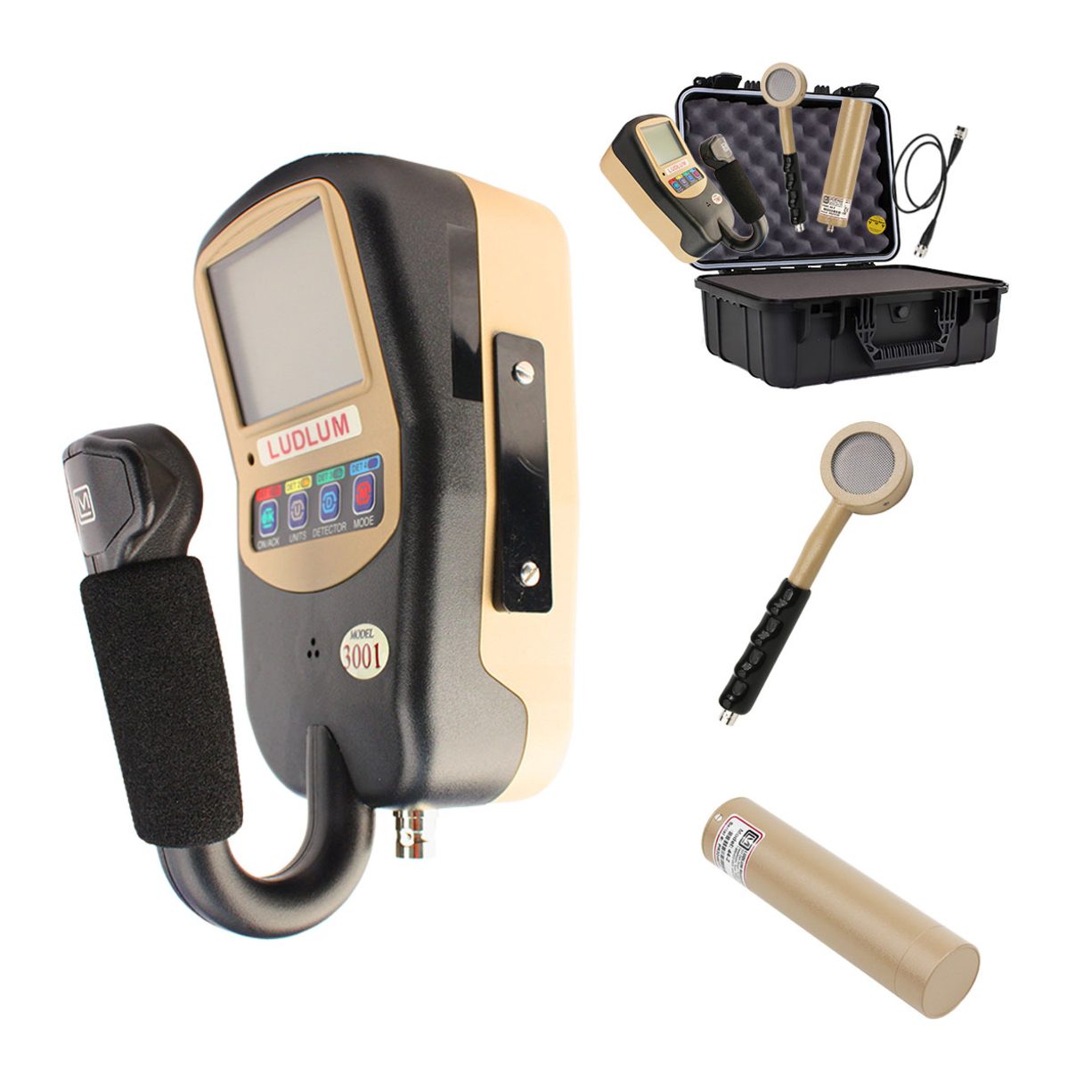 Handheld Monitors - PEO Detection