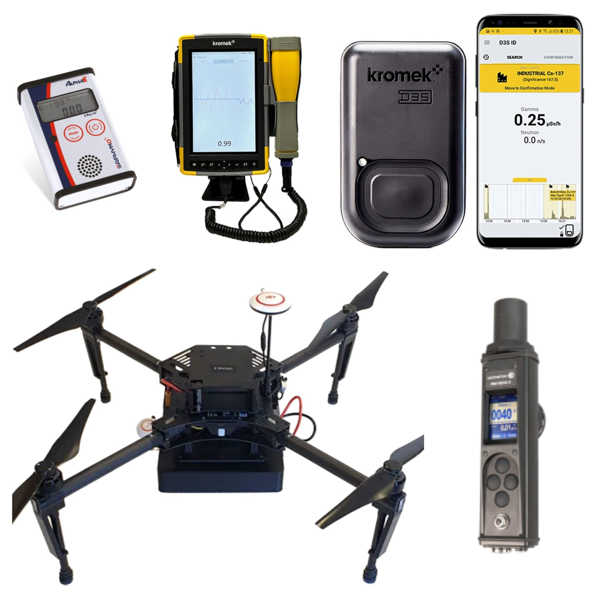 Portable Isotope Identifiers - PEO Detection