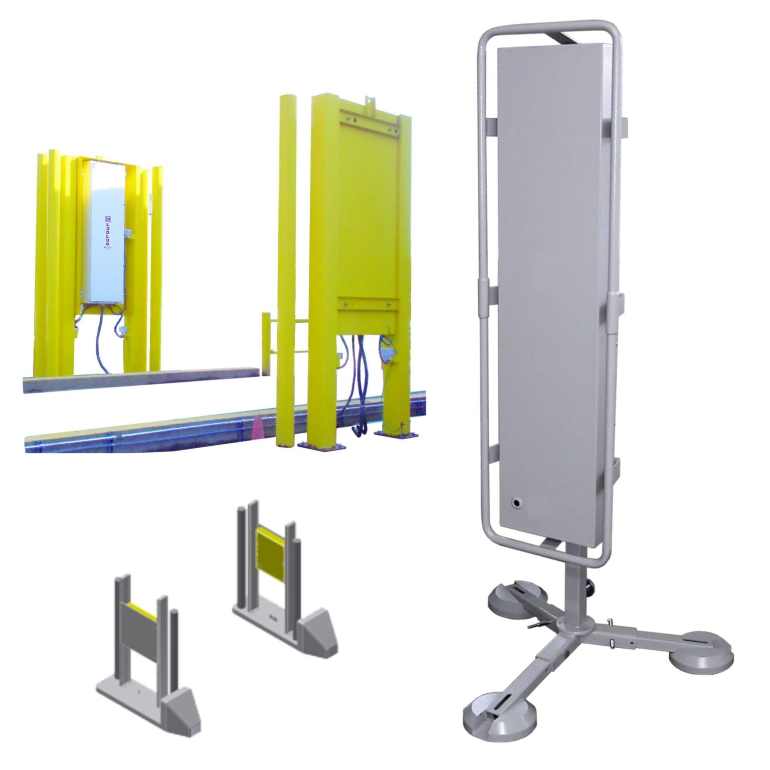 Portal Monitors - PEO Detection