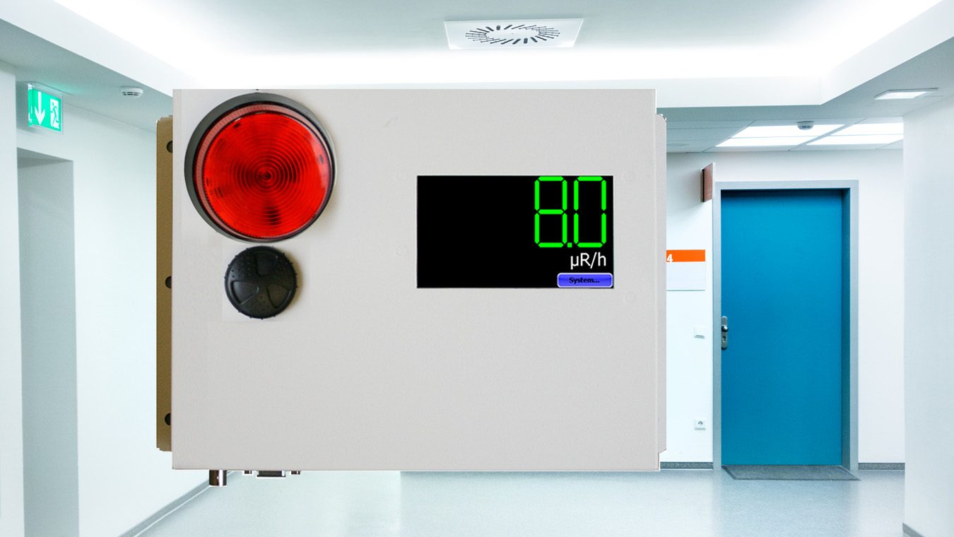 AM-2x2 Radiation Area Monitor - PEO Detection