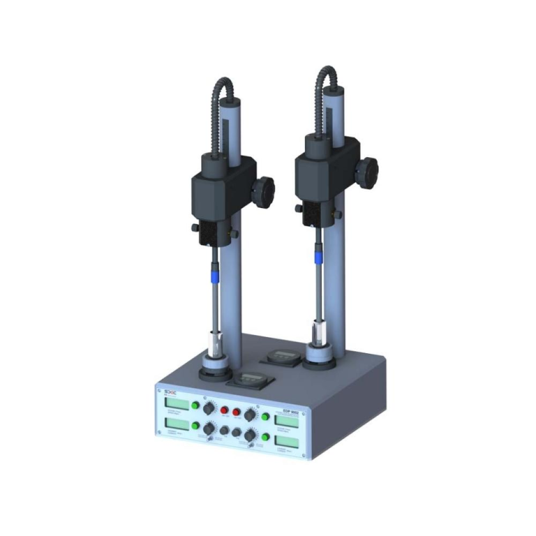 EDP 9002 – Double Mast Electrodeposition Equipment - PEO Detection