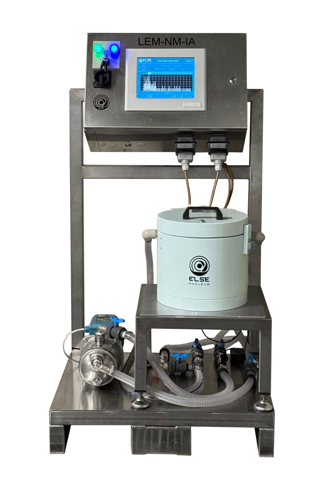 LEM - LIQUID EFFLUENT MONITORING SYSTEM - PEO Detection